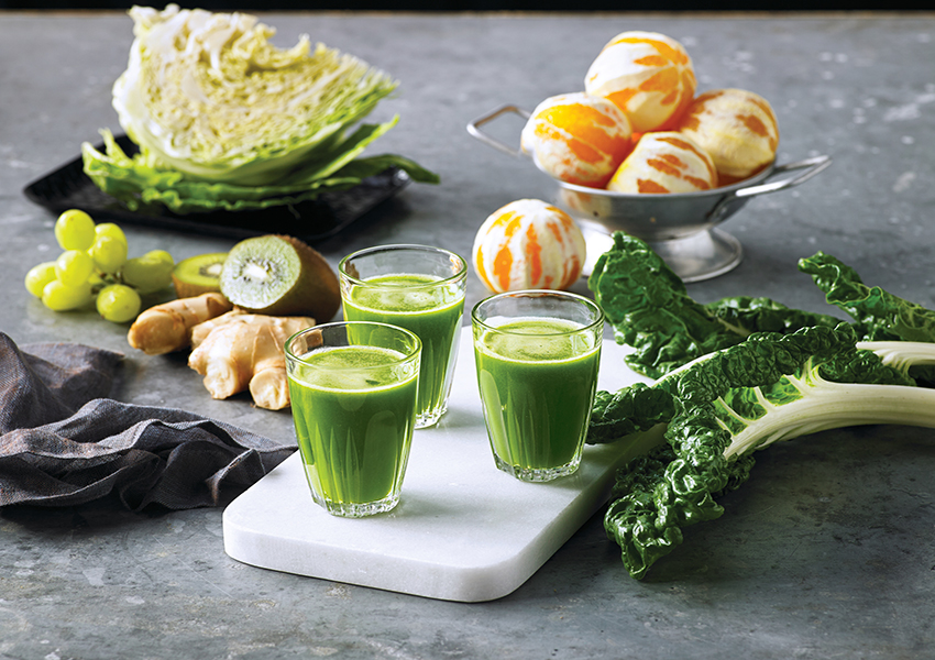 GREEN ZINGER – Food Thinkers