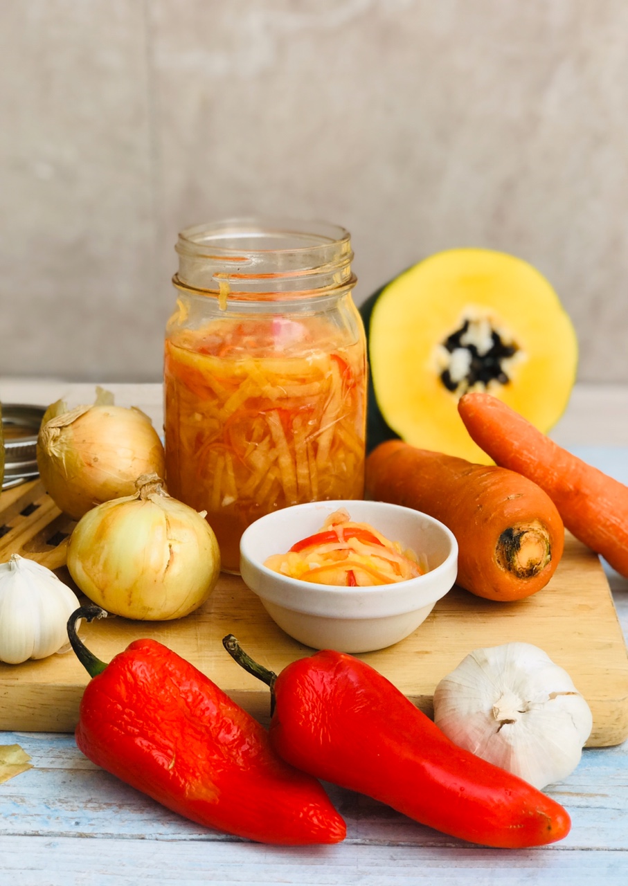 Homemade Atsara – Food Thinkers