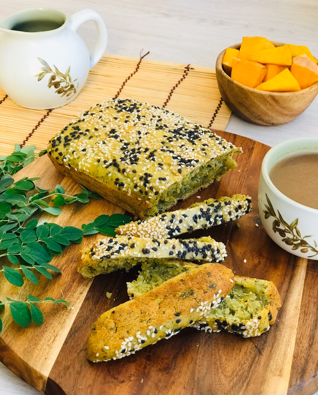 Moringa Bread – Food Thinkers