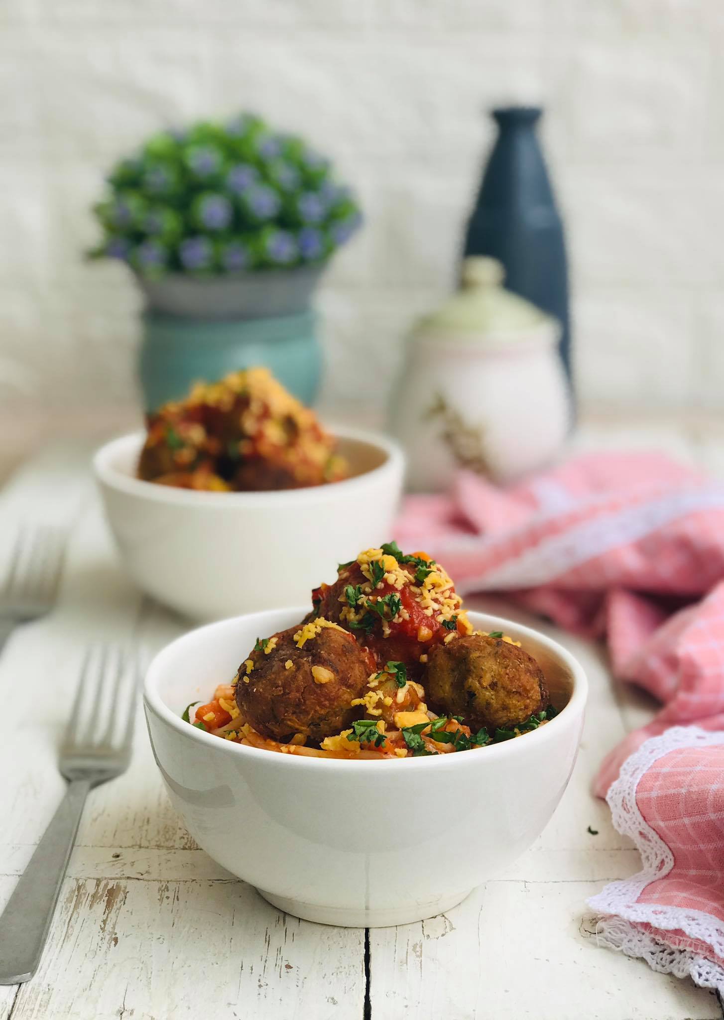 Veggie Juice Pulp Meatballs – Food Thinkers