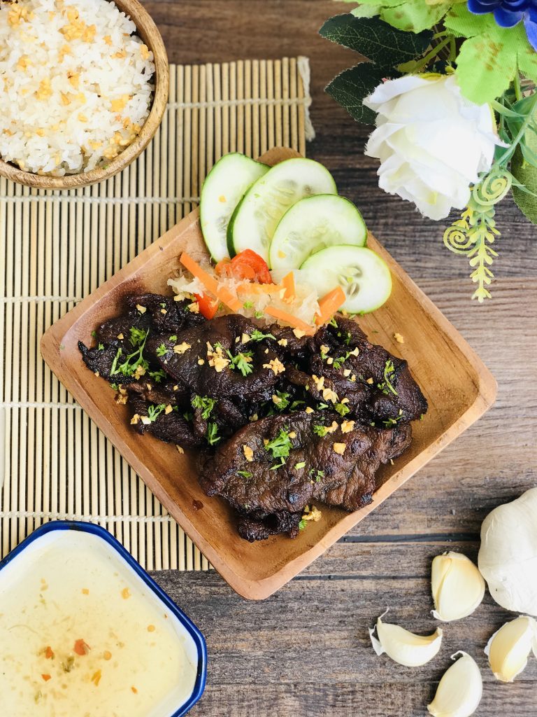 Oven Dried Beef Tapa – Food Thinkers