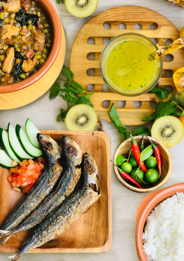 Munggo with Galunggong and Tropical Storm Juice – Food Thinkers