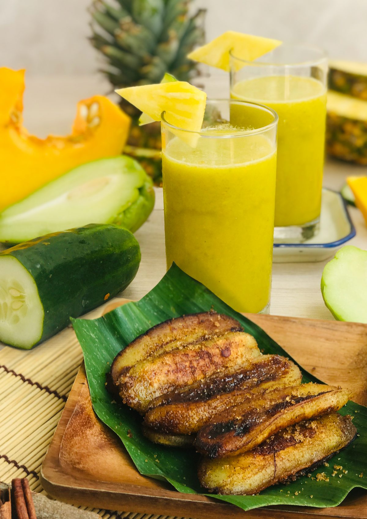 Baked Saba with Cinnamon and Quick Quencher Juice – Food Thinkers