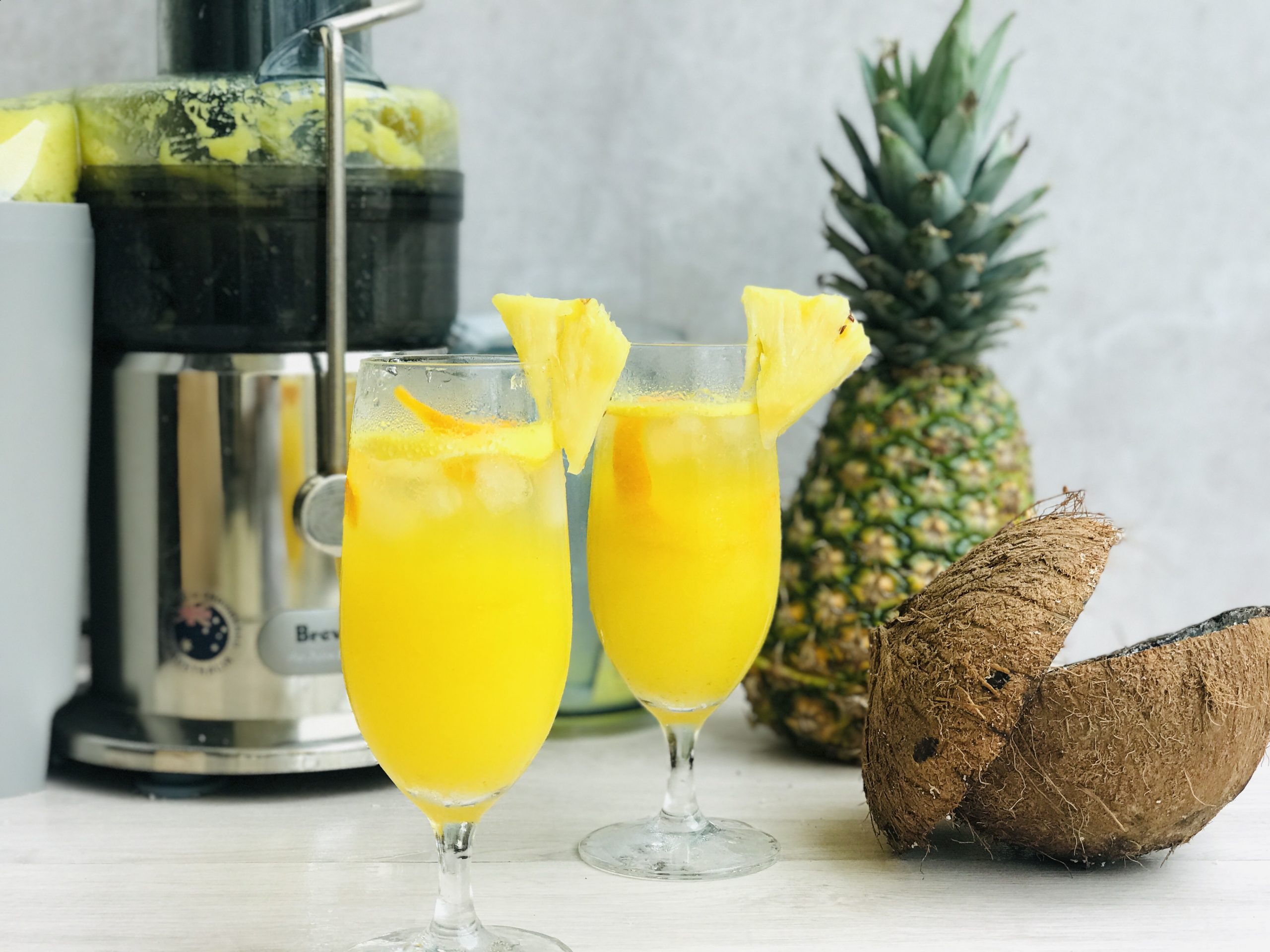 Coconut Pineapple Colada – Food Thinkers