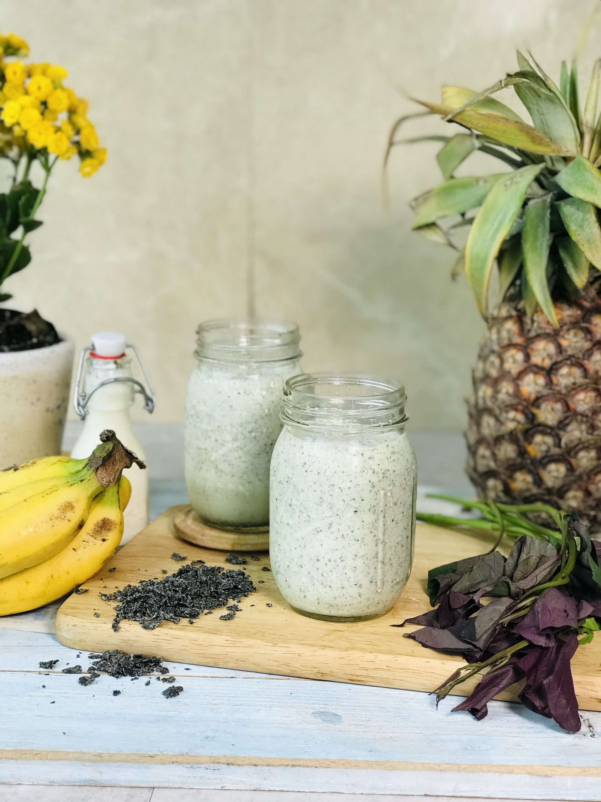 Tropical Detox Smoothie – Food Thinkers