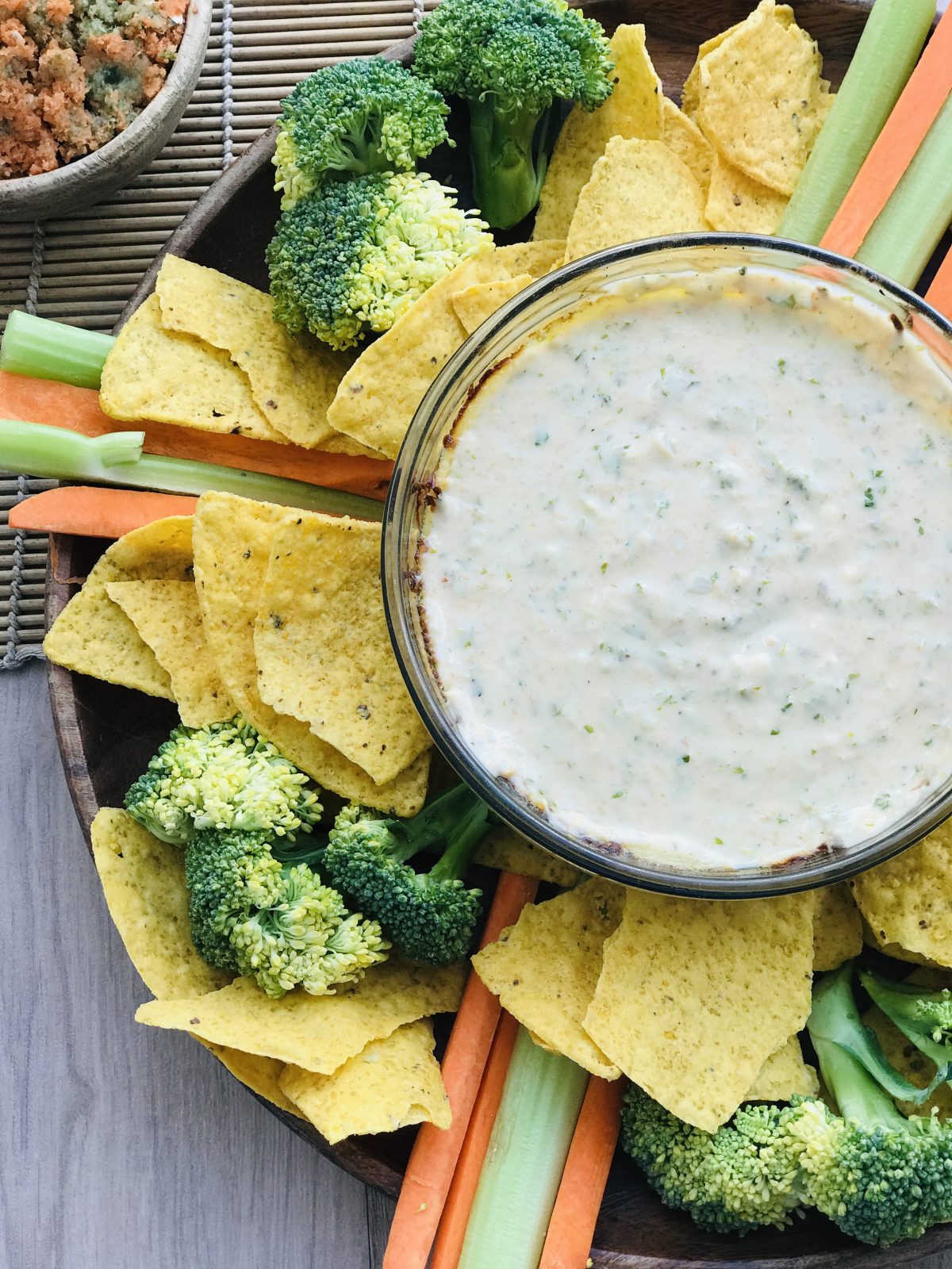 Spinach Dip with Veggie Pulp – Food Thinkers