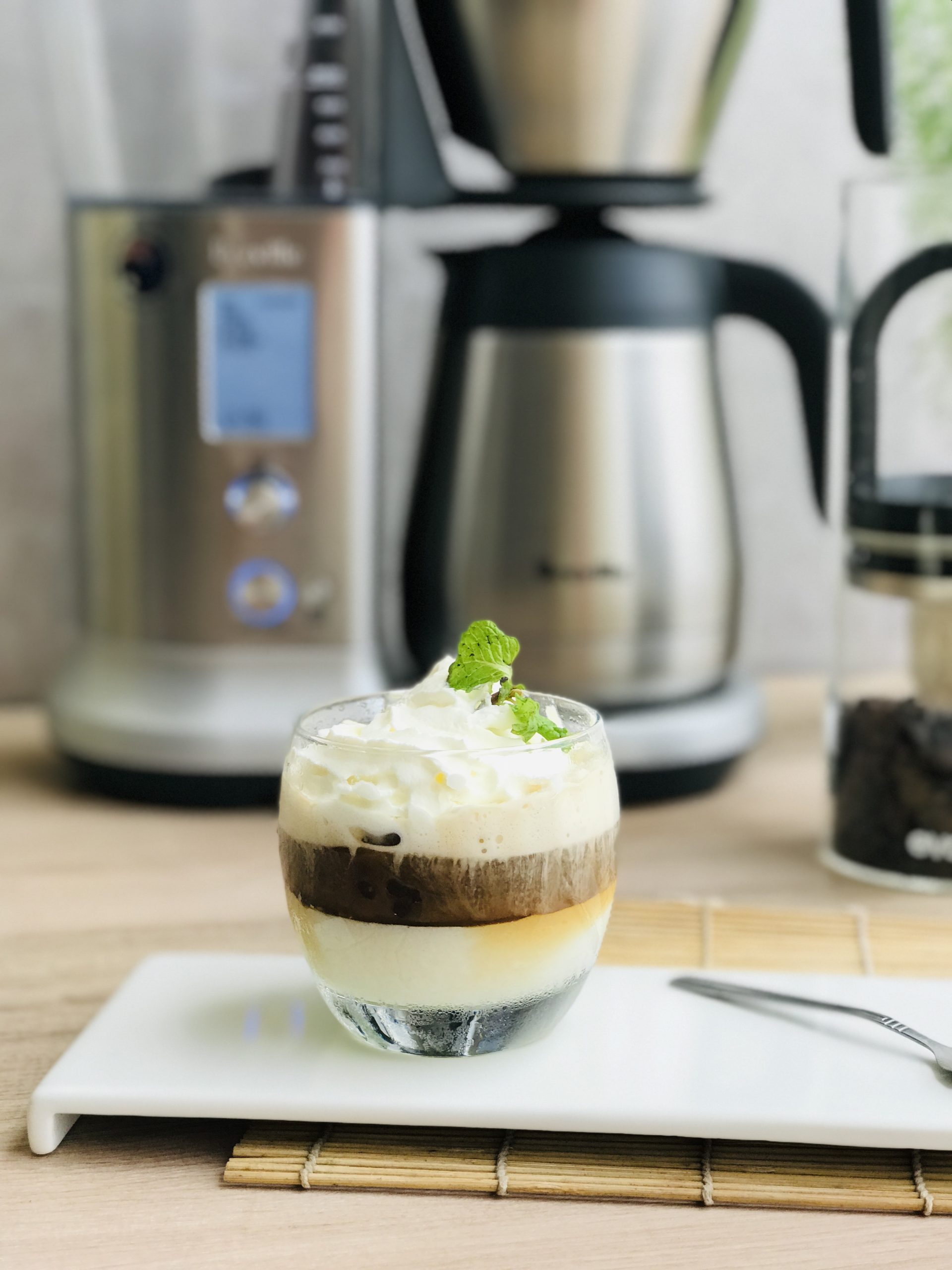 Coffee Sago Panna cotta – Food Thinkers
