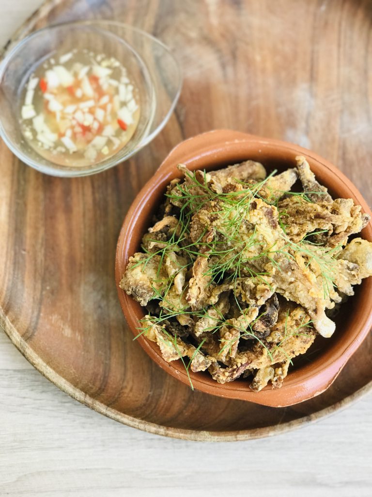 Baked Mushroom Chicharon – Food Thinkers