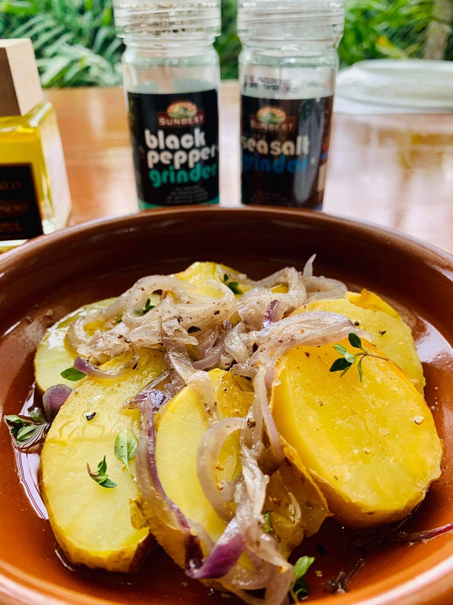 Roasted Lyonnaise Potatoes – Food Thinkers