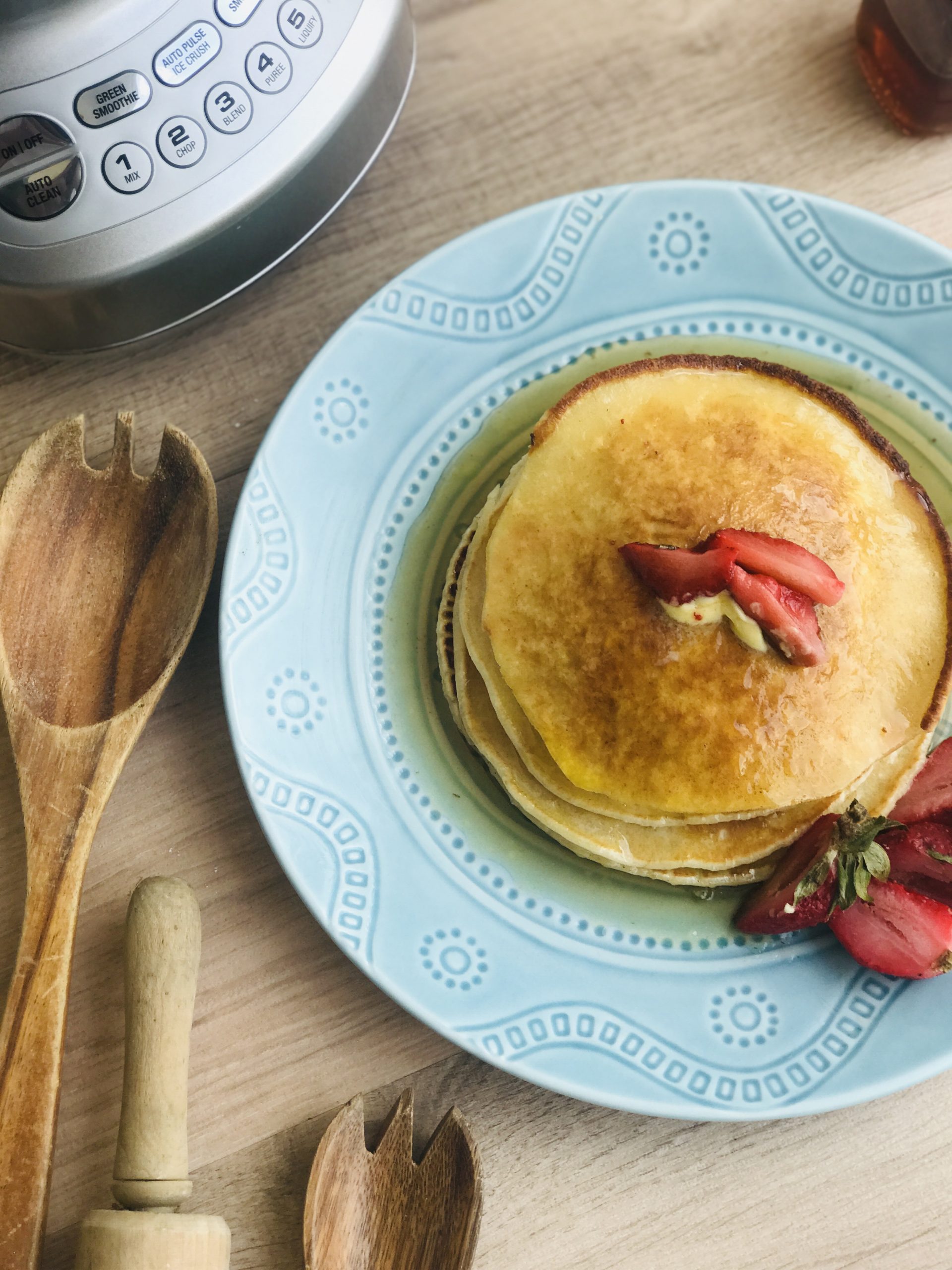 No Mess Pancakes – Food Thinkers