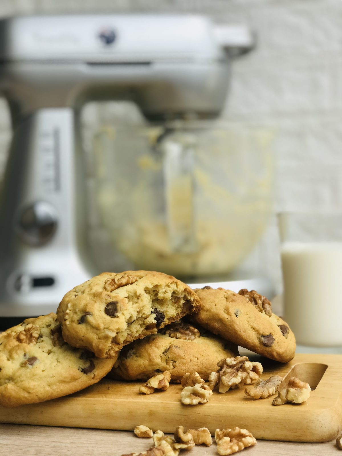 Walnut Butter Cookies – Food Thinkers