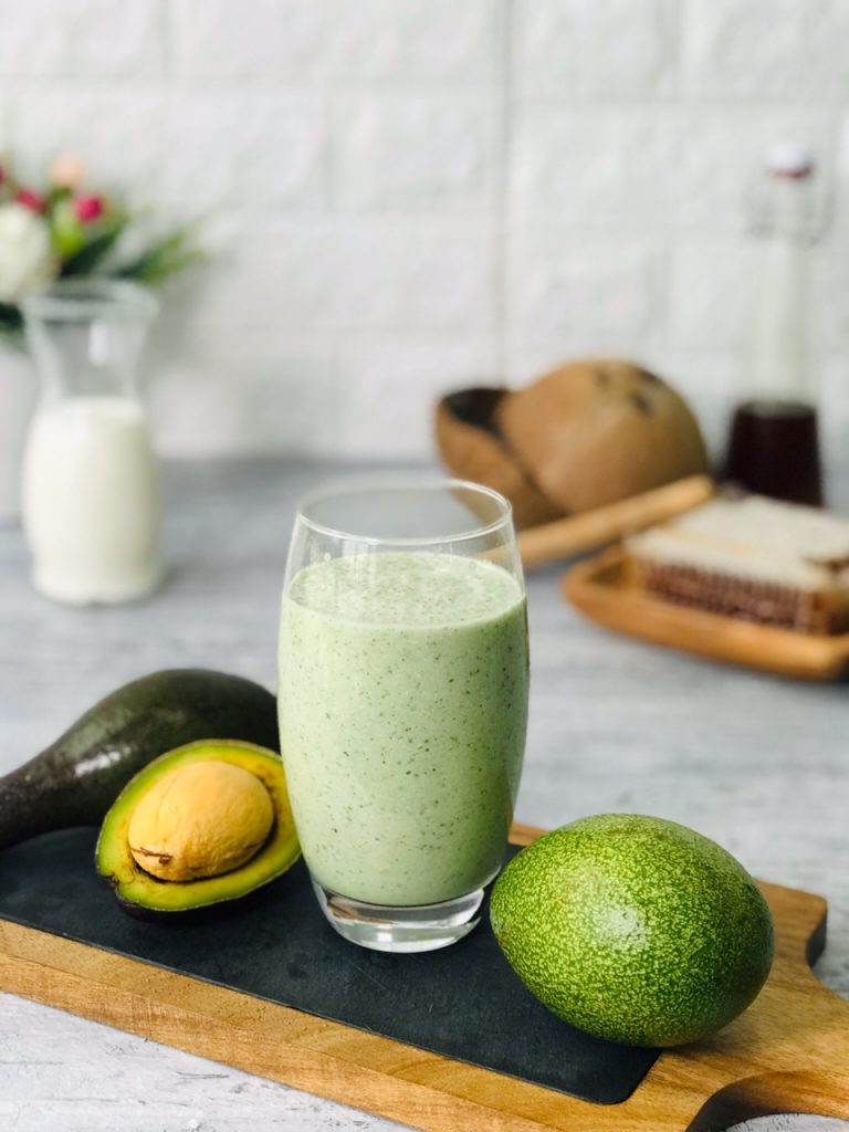 Avocado Buko Shake – Food Thinkers