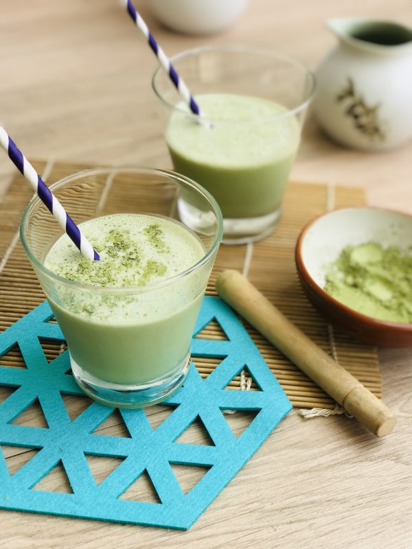 Japanese Matcha Milkshake – Food Thinkers